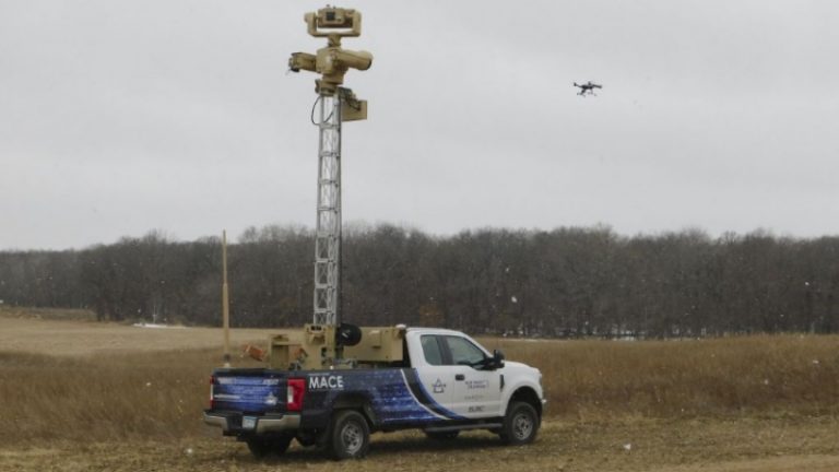 Northrop Grumman tests new mobile counter UAS concept - Unmanned airspace Northrop Grumman tests new mobile counter UAS concept - Unmanned airspace