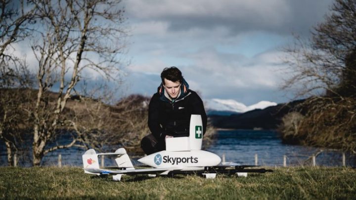 Skyports Drone Services launches large scale hiring programme to ... Skyports Drone Services launches large scale hiring programme to ...