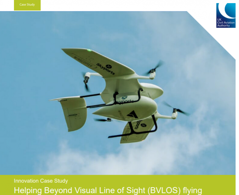 UK CAA publishes guidance to support beyond visual line of sight (BVLOS ...