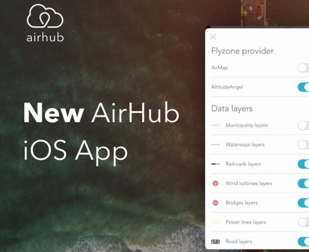 AirHub upgrades app to include additional data layers and enhanced ...