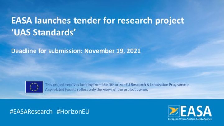 EASA launches tender for new research project to assess, and identify ...