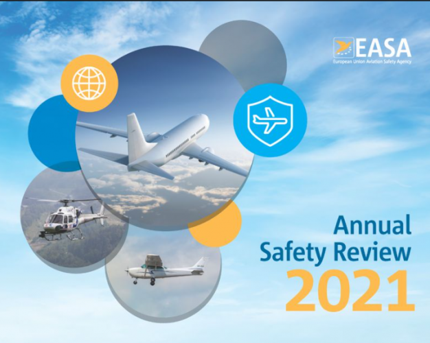 EASA 2021 safety review highlights falling drone collision risk – for ...