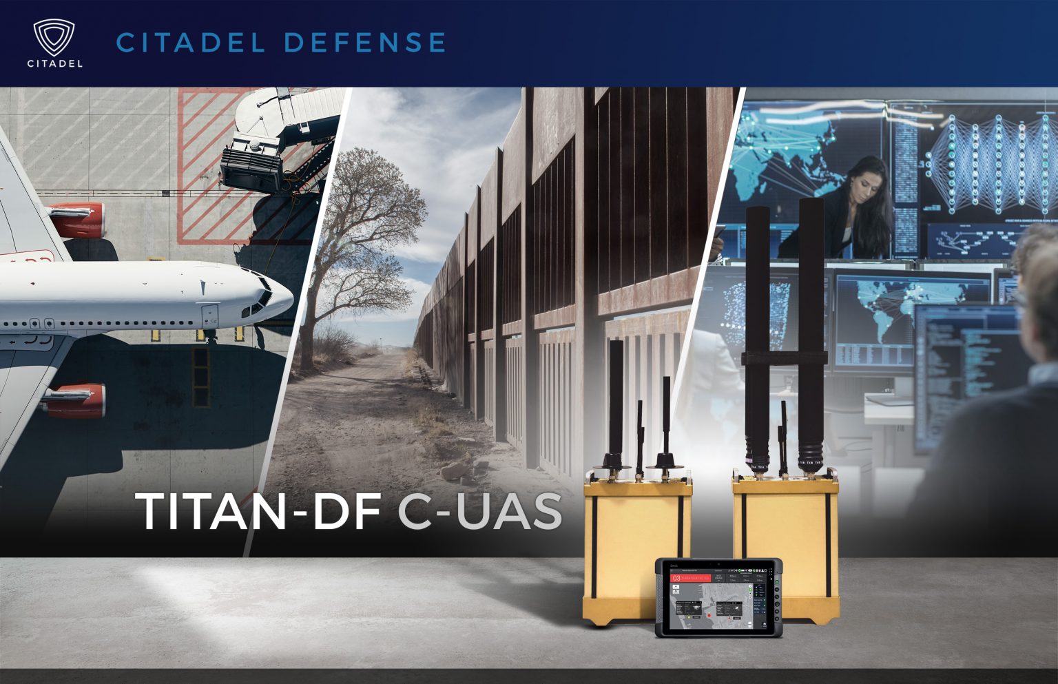 US government selects Titan Drone Finder counter drone solution from ...