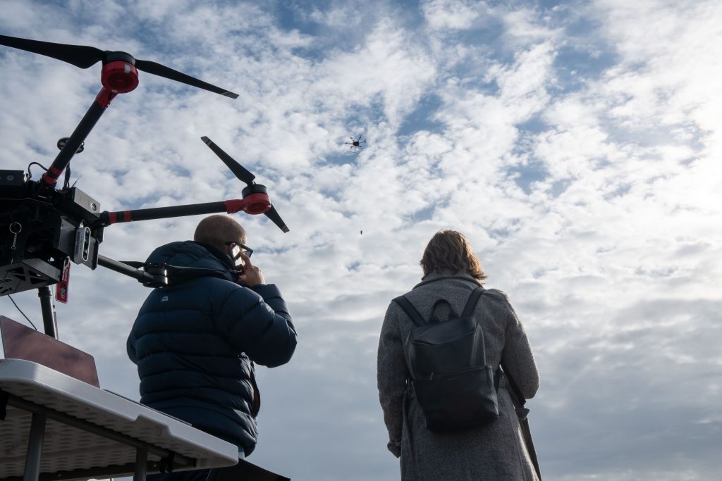 Everdrone completes first cross-border defibrillator drone delivery ...