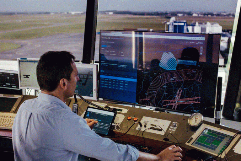 Controllers at Rennes airport now use Thales’ TopSky-UAS to manage ...