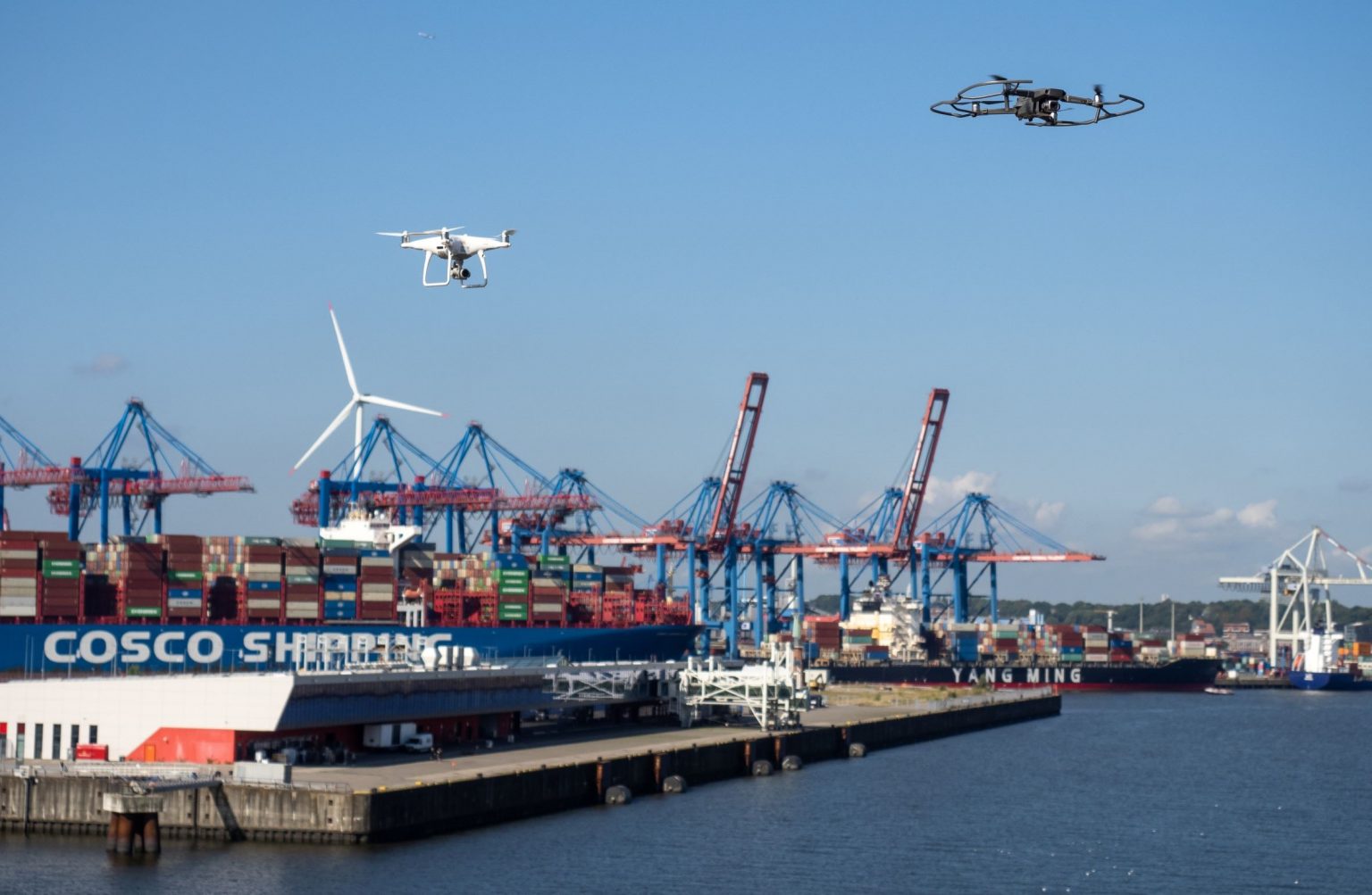 Germany to fast track U-space deployment after successful Hamburg ...