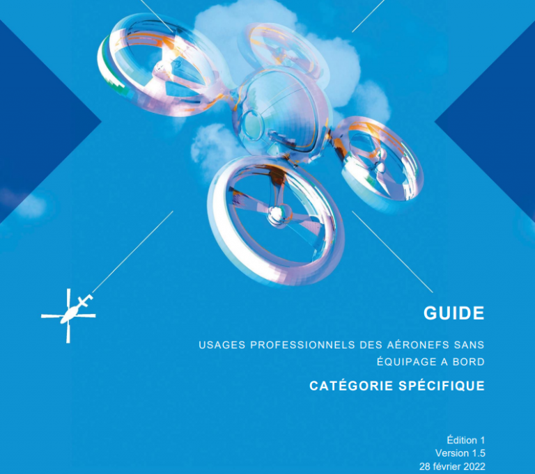 French regulator publishes updated guide to UAS operations in the ...