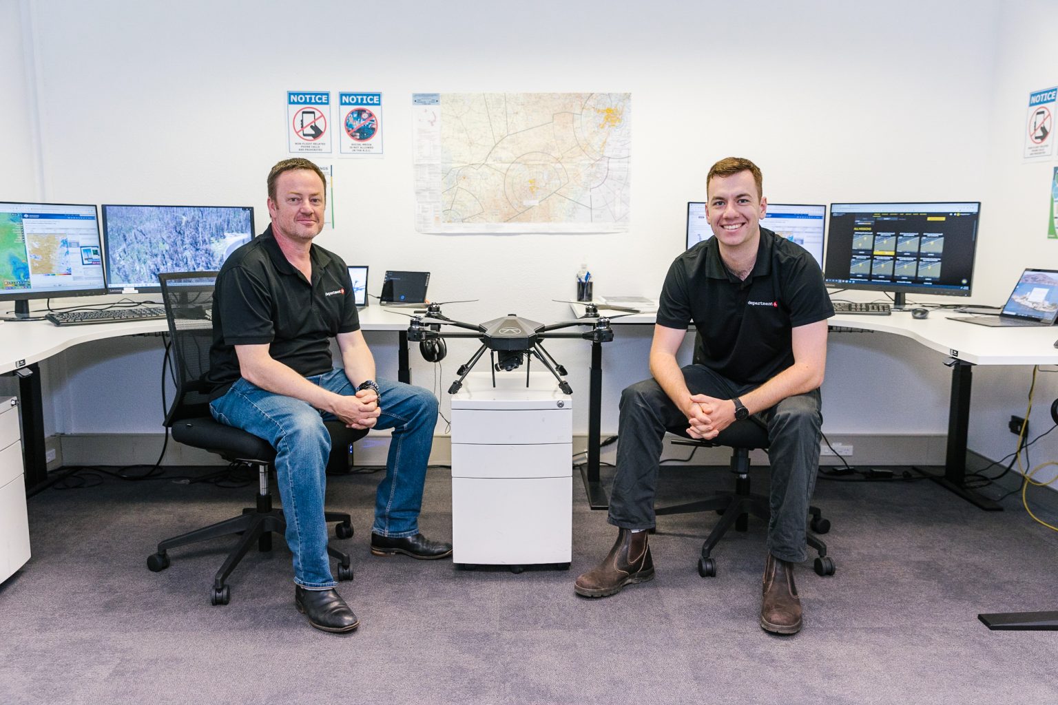 Department 13 announces first remote operations centre to support ...