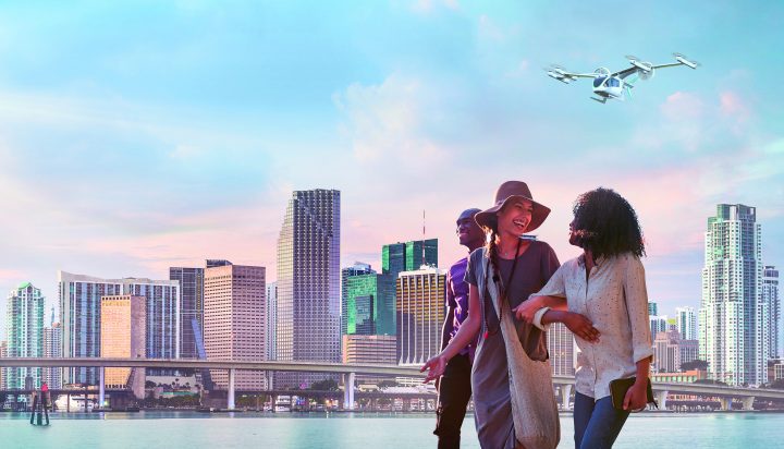 Miami-Dade Country works with industry consortium to introduce UAM ...