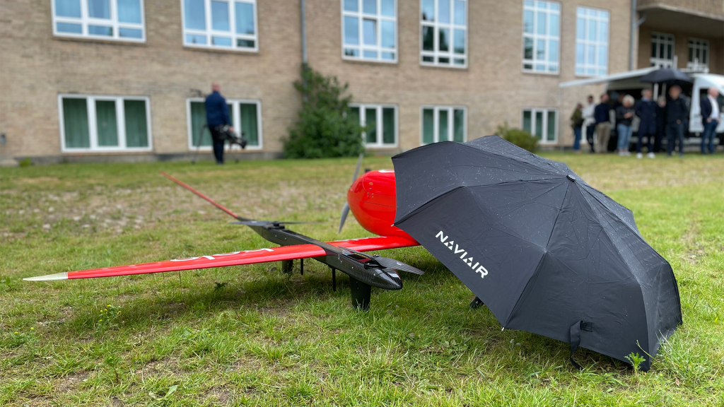 Denmark’s Health Drones project completes first official flight with a ...