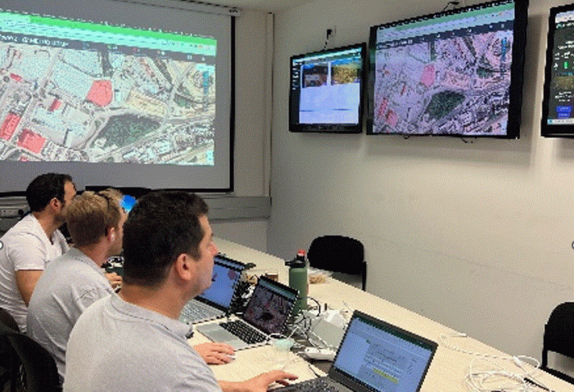 Airwayz Drones “demonstrates multiple and rogue drone management ...