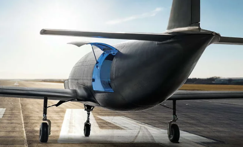 Dronamics explains role in UK’s Future Flight Challenge CAELUS drone ...