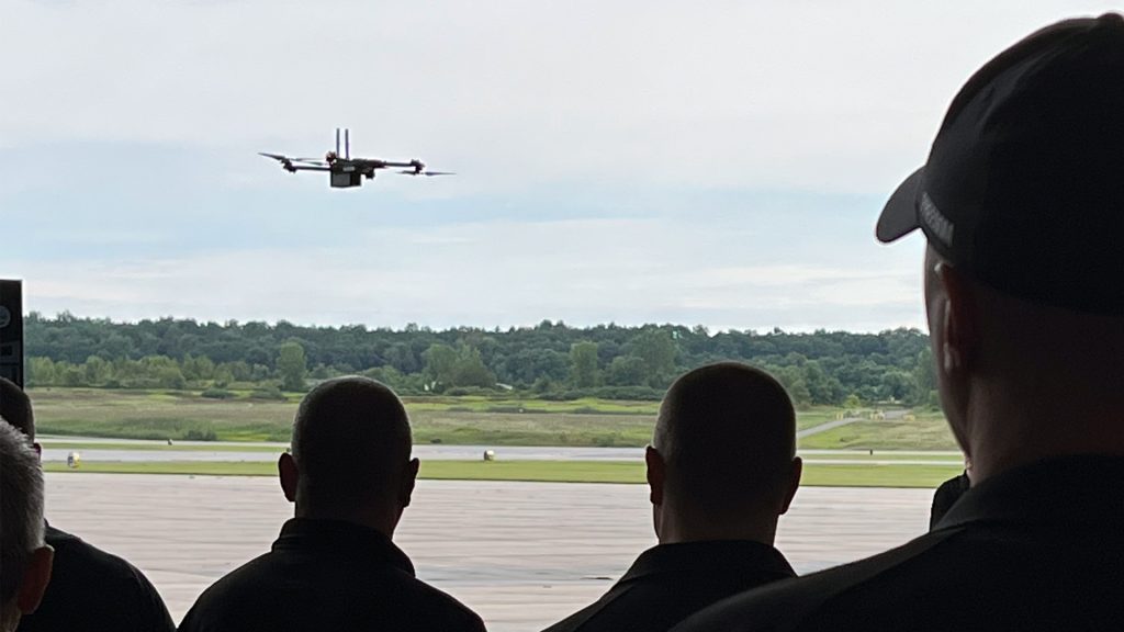 Fourth Annual NYS public safety UAS summit hosted by NUAIR and ...