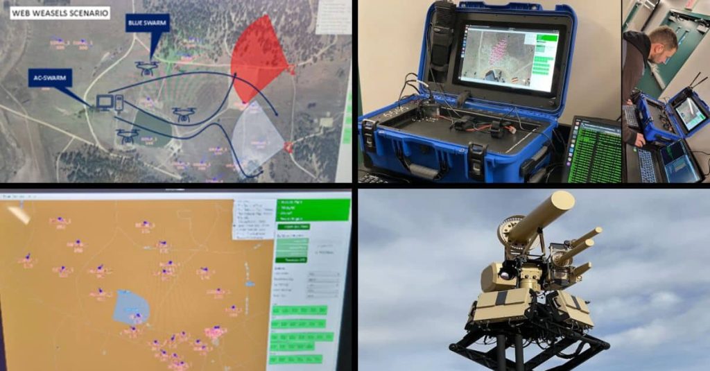 US Air Force selects team led by Liteye and Unmanned Experts for swarm ...