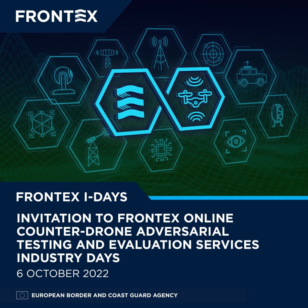 European border control agency hosts counter drone industry day 6 ...