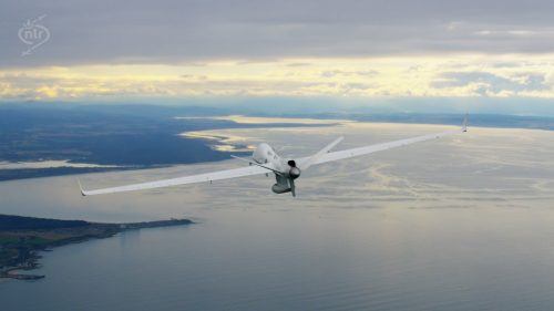 NLR MALE simulation – Unmanned airspace