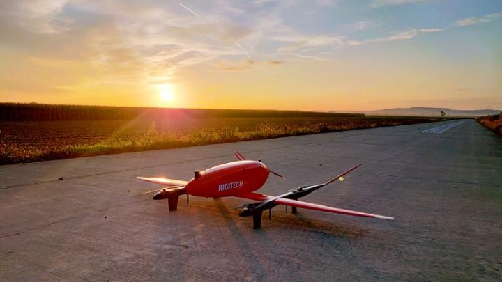 Rigitech and UpVision complete BVLOS flights in Czech Republic ...