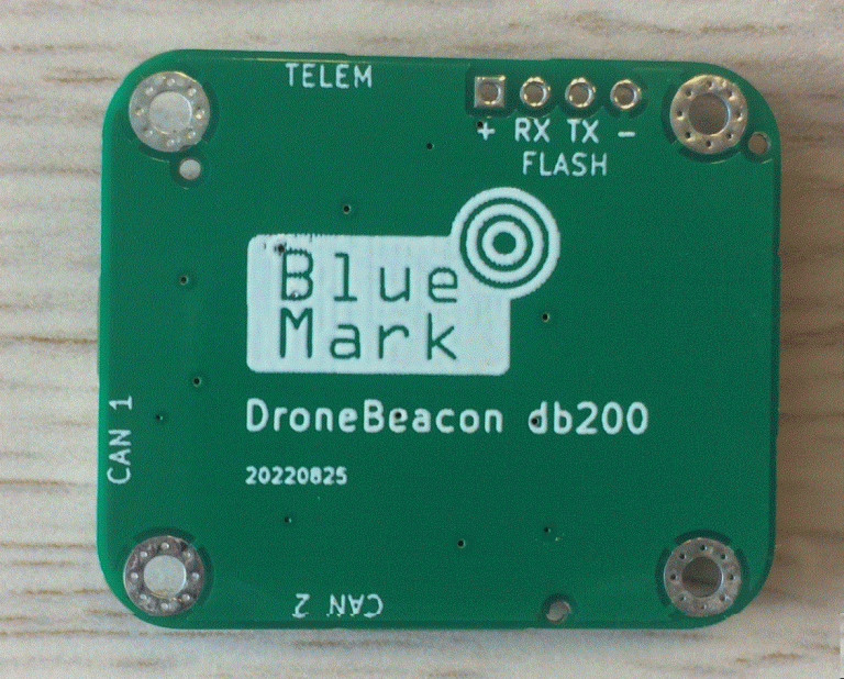 BlueMark launches second generation remote ID module - Unmanned airspace