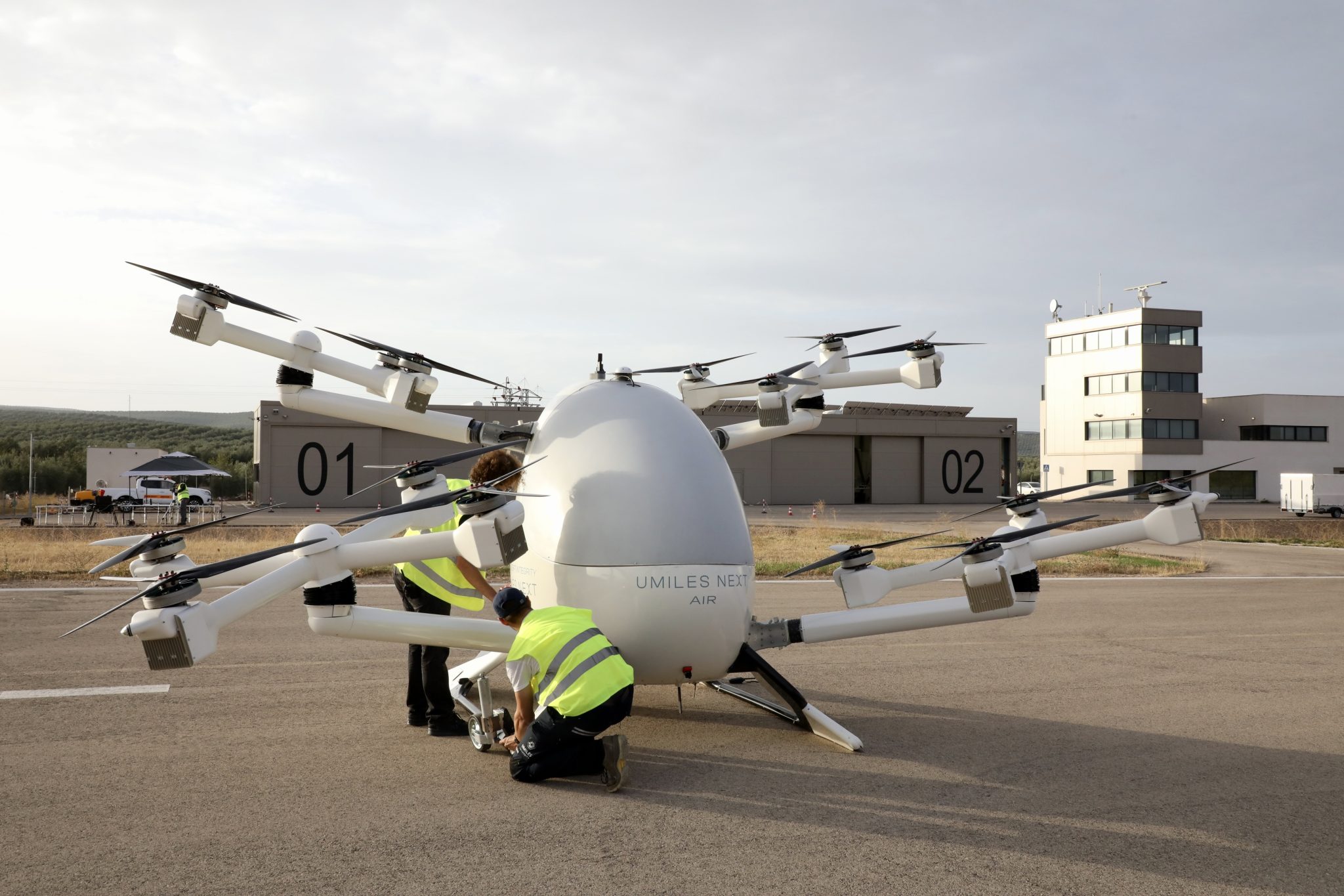 UMILES Next’s eVTOL flies in Spain to test UAM airspace integration ...