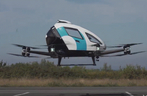 amuled2 – Unmanned airspace