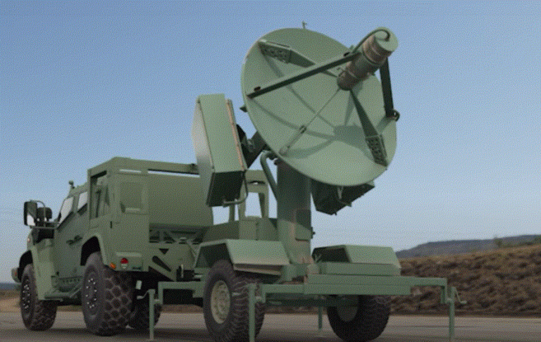 AUSA 2022: Leonardo DRS features new SPEAR battlefield directed energy ...