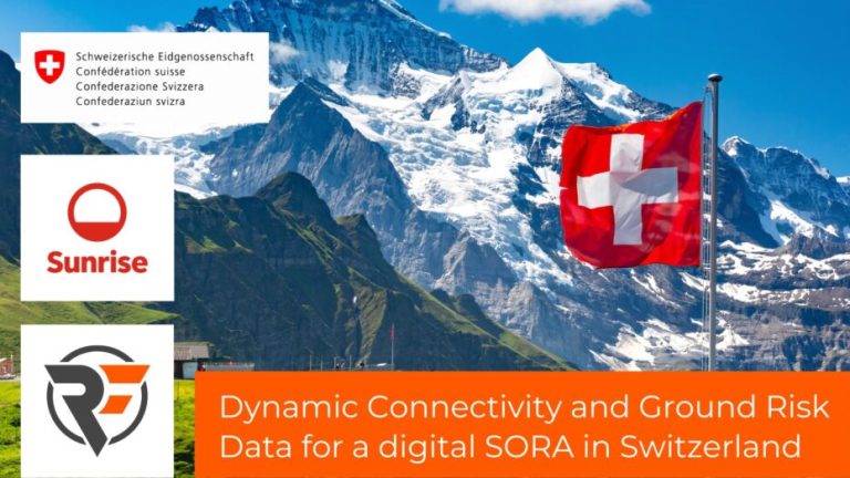 Dimetor (AirborneRF) and Sunrise collaborate with Swiss FOCA for a ...