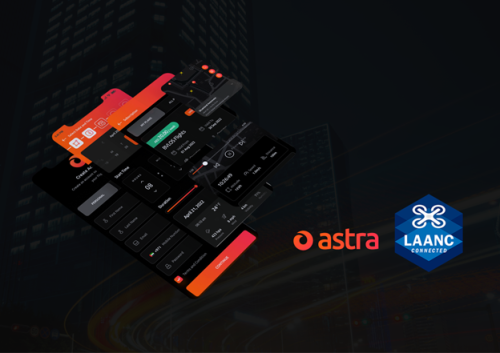 AstraUTM approved as an FAA LAANC service supplier - Unmanned airspace