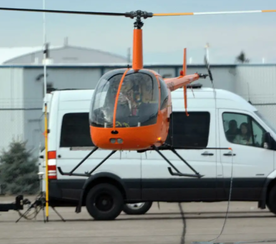 First flight for uncrewed firefighting helicopter at New York UAS test ...