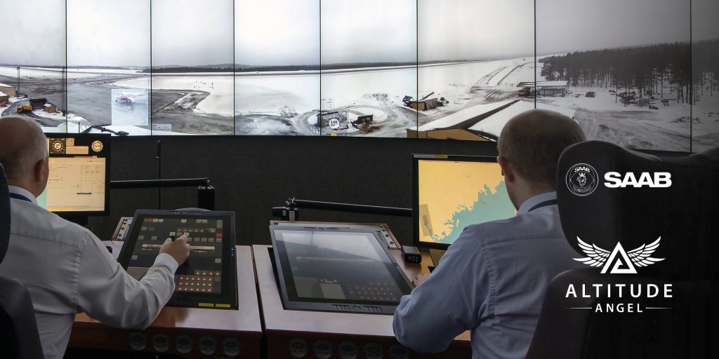Altitude Angel and Saab partner on digital tower technology, enhance ...
