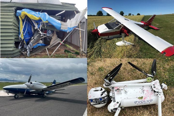 UK’s AAIB publishes reports on UAS accidents – power failure a common ...