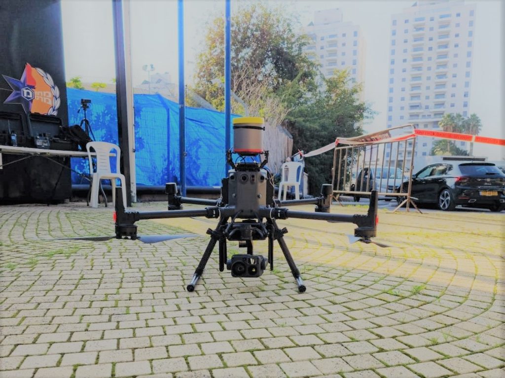 World first: autonomous, multiple BVLOS urban drone flights take off in ...