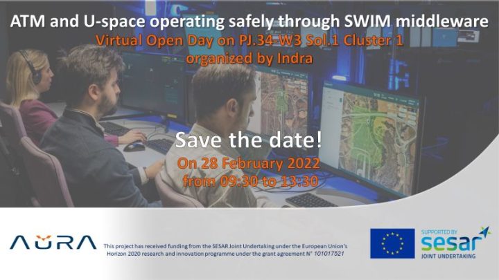 SESAR AURA project presents results of ATM/U-space interface research ...