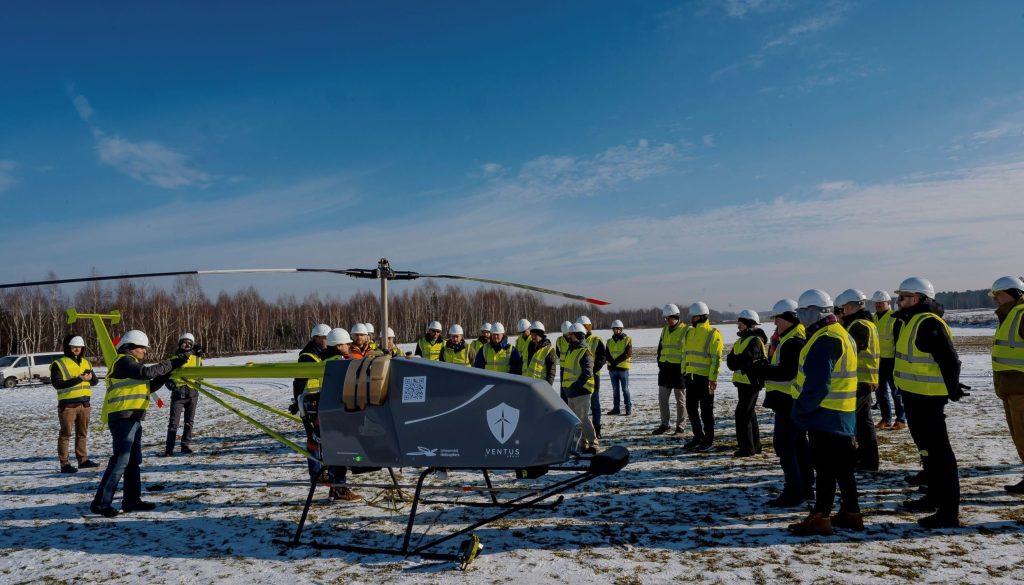Ventus Heavy Lifting Service demonstrates unmanned helicopter first ...