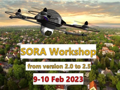 EASA hosts SORA workshop 9-10 February 2023 to discuss SORA 2.0 and 2.5 ...