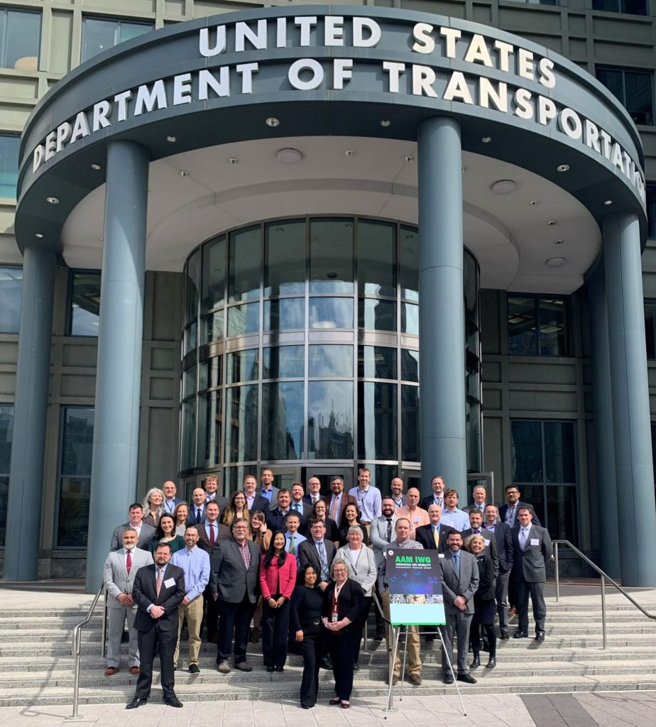 US department of transportation establishes AAM interagency working ...