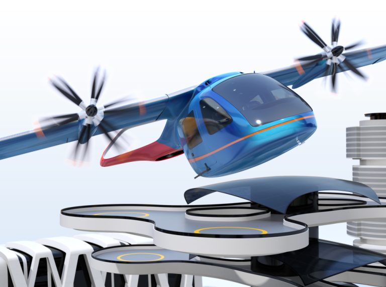 Vertiport and eVTOL network competition is creating a major urban UTM ...