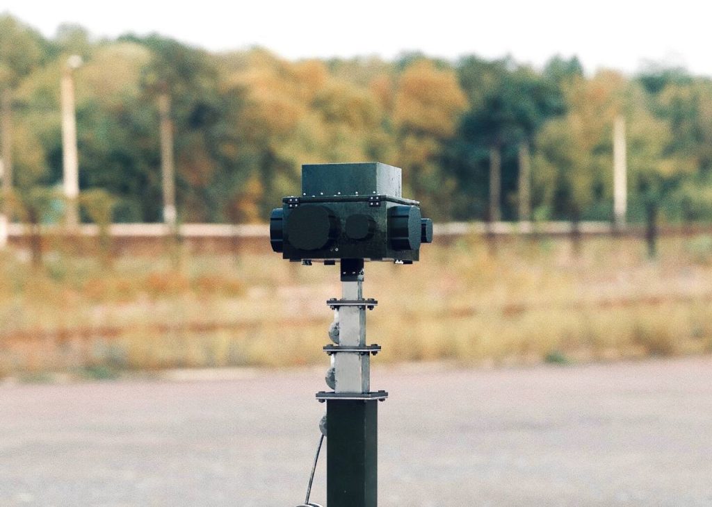 New range of lightweight Russian C-UAS systems were in on display at ...