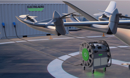 Seven different approaches to designing urban air mobility vertiports ...