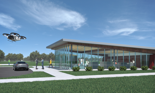 Seven different approaches to designing urban air mobility vertiports ...