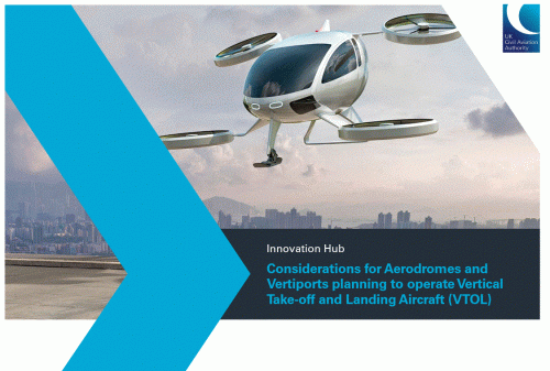 UK CAA publishes new guidance document for eVTOL vertiport planning ...