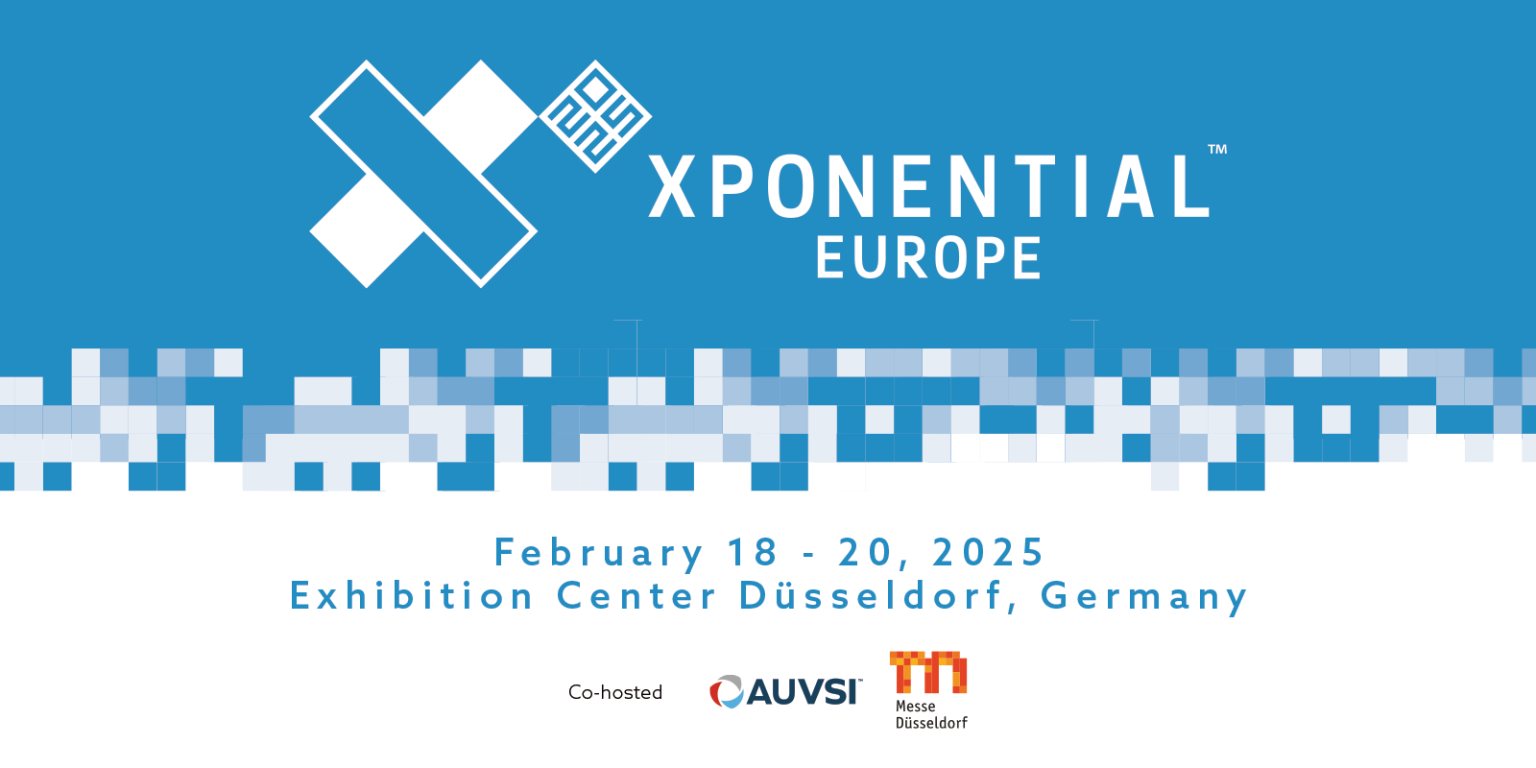 Xponential 2023: AUVSI and Messe Düsseldorf announce 2025 European ...