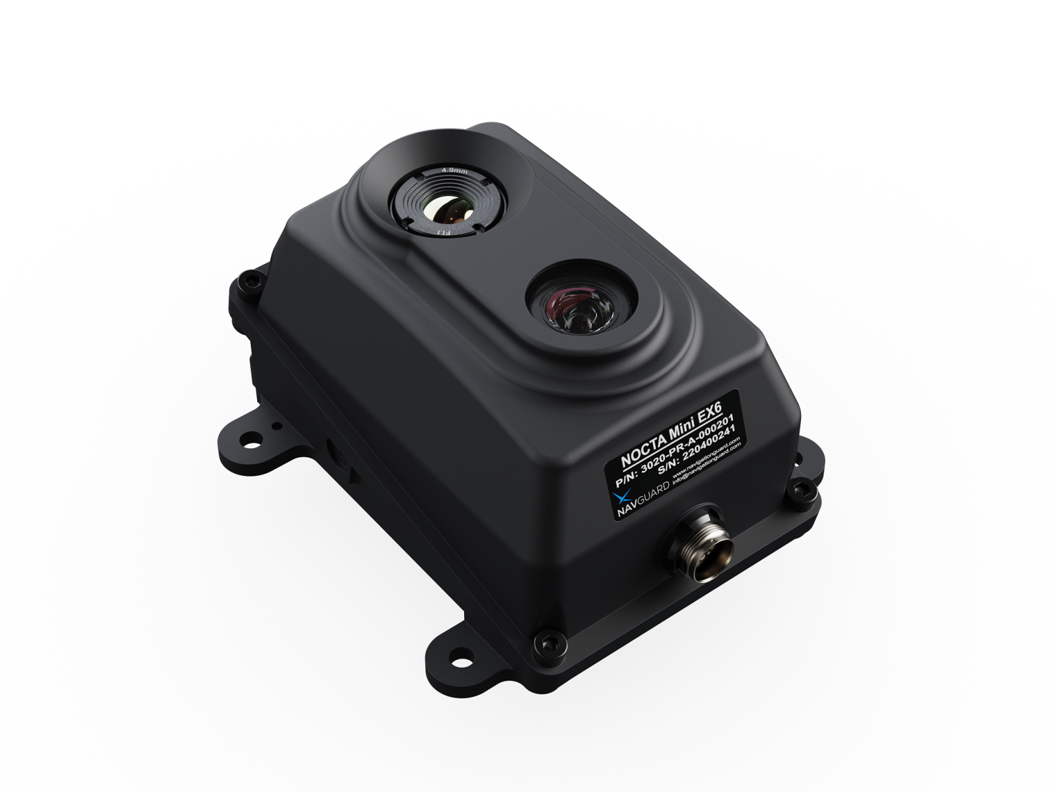 Asio Technologies demonstrates optical navigation system for GNSS ...