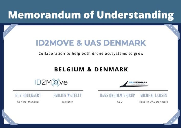 UAS Denmark Test Centre signs MoU with Belgian centre of excellence to ...