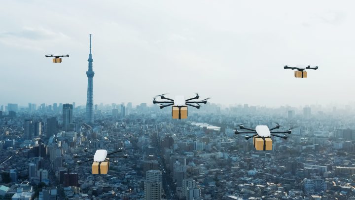 Scaling cellular command-and-control capability for multiple drone ...