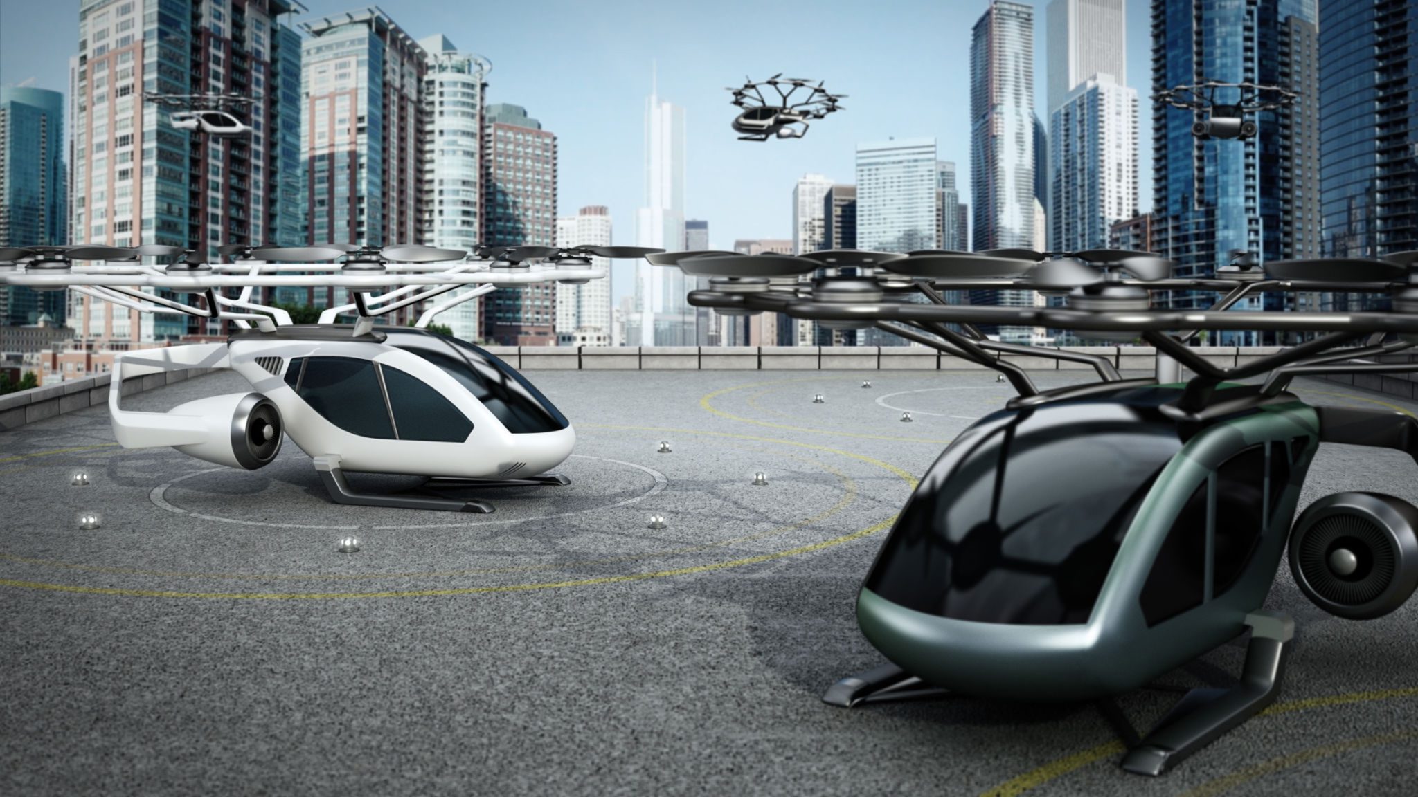 TUM to research eVTOL flight control systems to support safe, windy ...