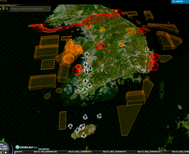 OneSky builds airspace information layers as part of Korea’s UATM ...