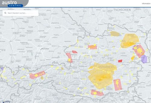 Austro Control Dronespace – Unmanned airspace