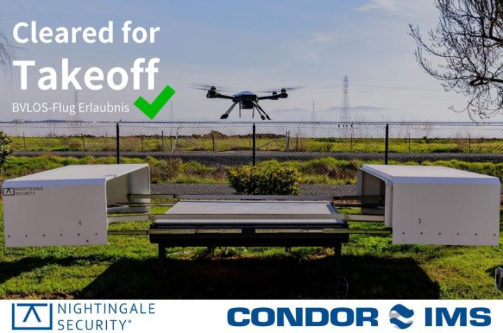 CONDOR secures BVLOS approval for Nightingale safety drone flights from ...