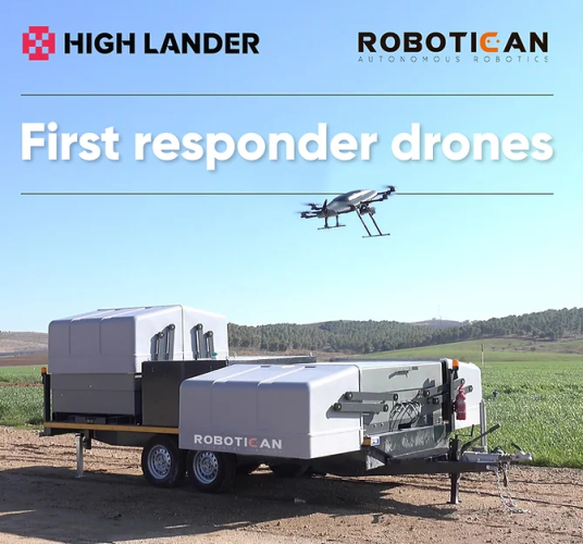 High Lander collaborates with Robotican to test new rapid response ...
