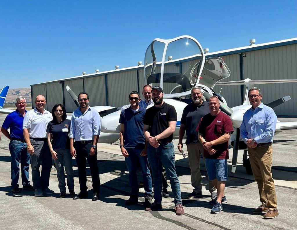 FAA live test flights in California demonstrate UAM concepts in ...